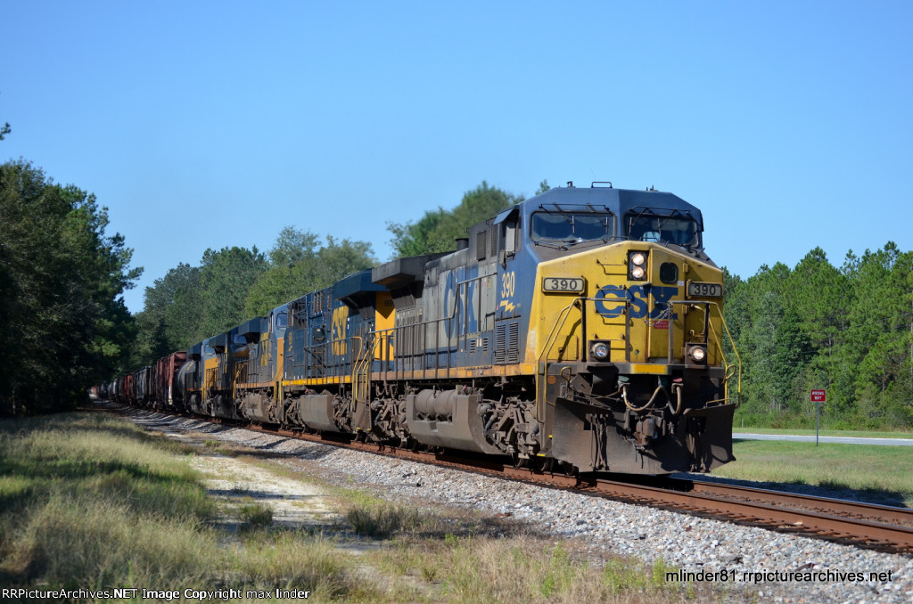 CSX 390